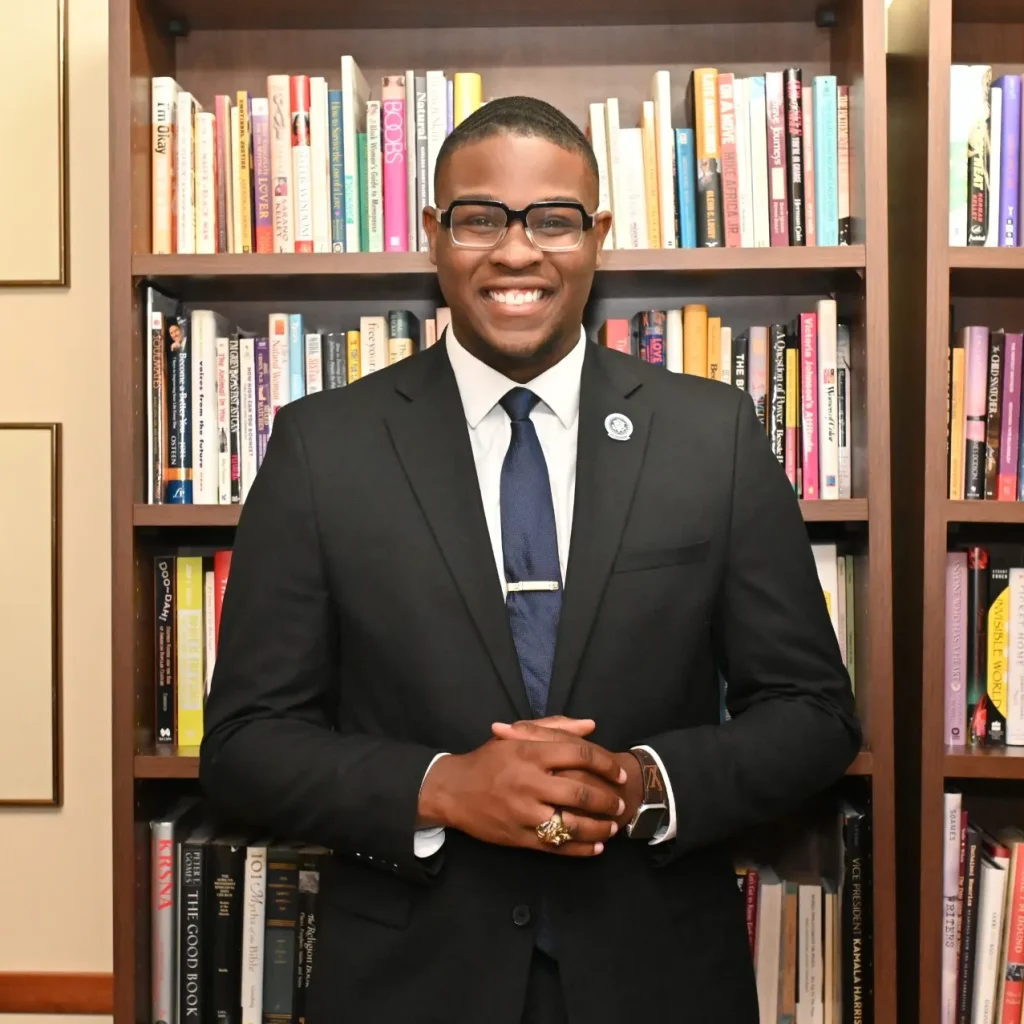 Jayden Williams Makes History as Stockbridge’s Youngest Mayor ...