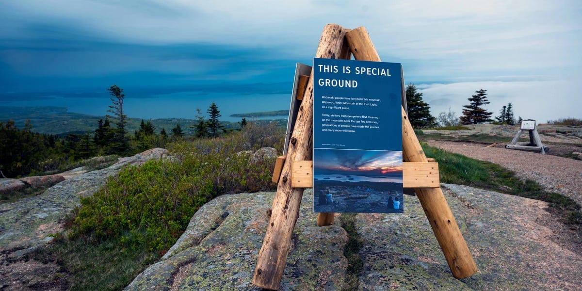 White Mountains - by Samuel James - Savannah Herald